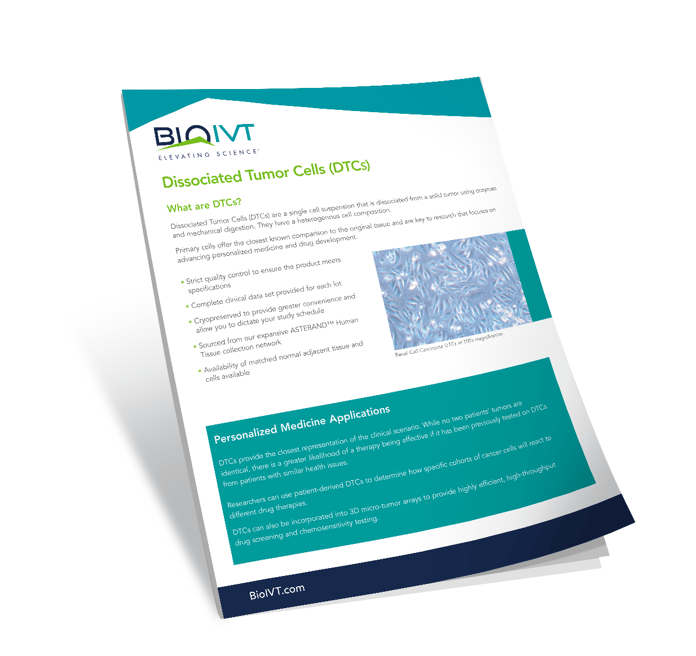 BioIVT Fresh Specimen Solutions