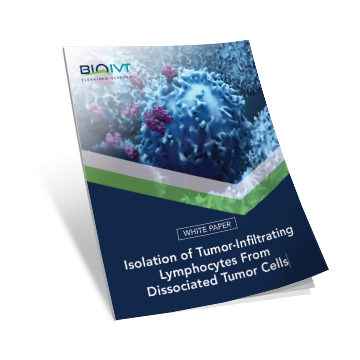 Isolation of Tumor-Infiltrating Lymphocytes from DTCs White Paper - BioIVT