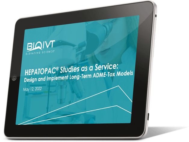 HEPATOPAC® Studies as a Service: Design and Implement Long-Term ADME ...