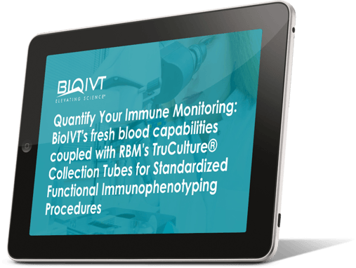 Quantify Your Immune Monitoring: BioIVT's fresh blood capabilities ...