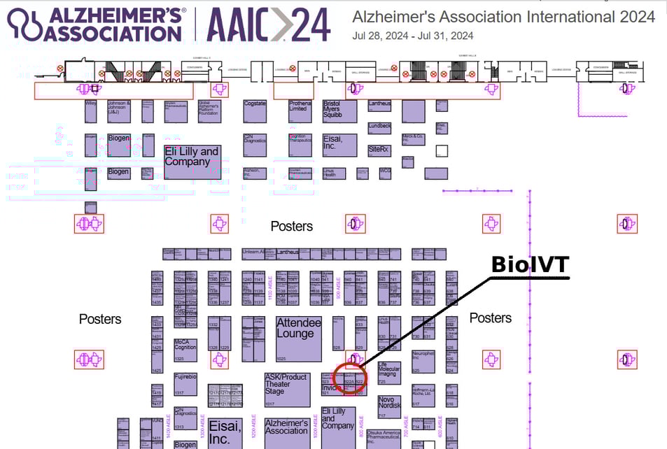 AAIC 2024 - BioIVT AAIC Exhibit