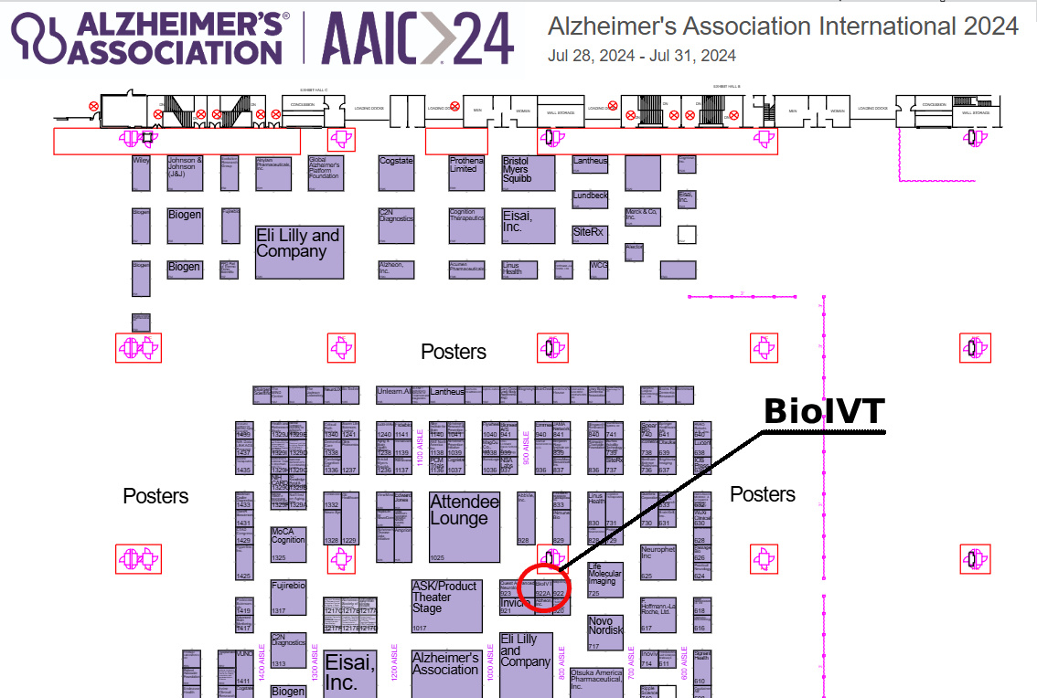 AAIC 2024 - BioIVT AAIC Exhibit