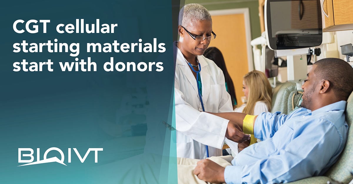 Donor Distinction | BioIVT