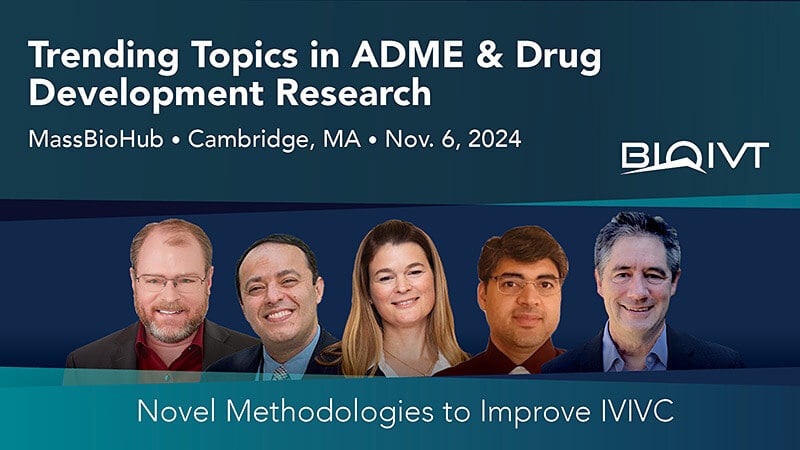 Complimentary Symposium on In Vitro ADME Research & ICH M12 Guidance ...