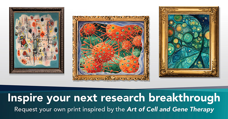 The Art of Cell & Gene Therapy- BioIVT Print Request